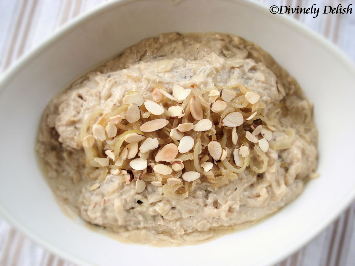 Samak Tajin (Fish in Sesame Sauce) | Divinely Delish