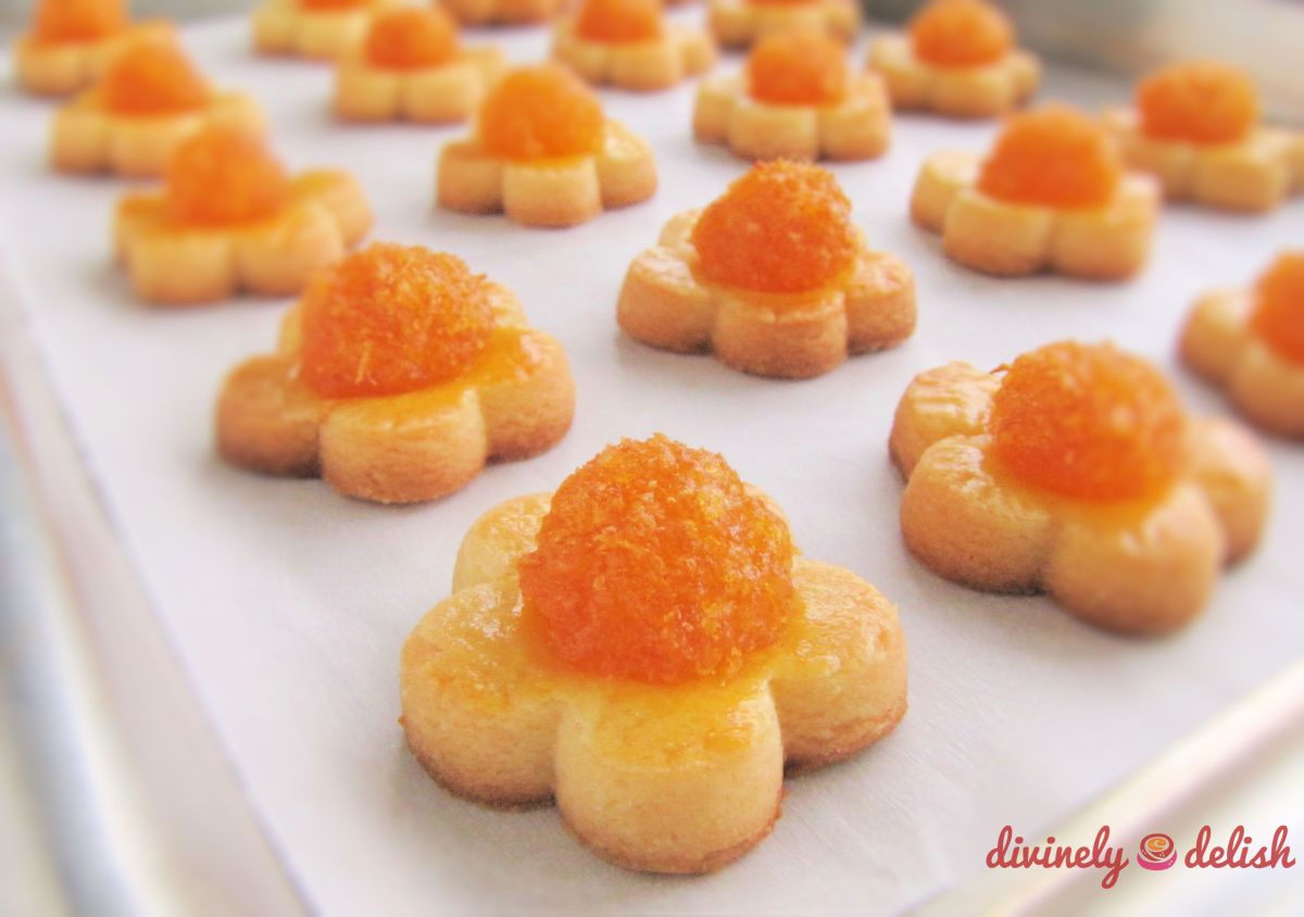 Pineapple Tarts | Divinely Delish