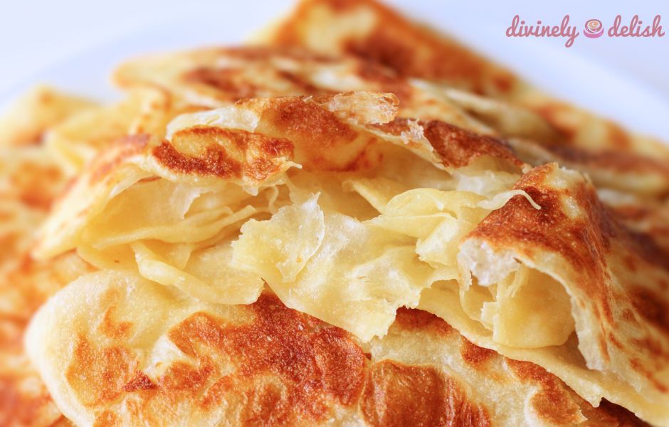 Roti Canai | Divinely Delish