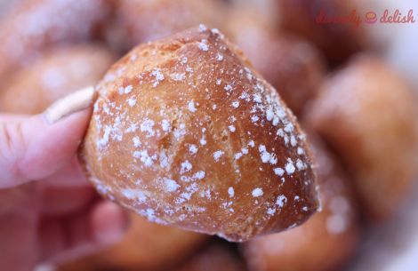 Mandazi (East African Doughnuts) | Divinely Delish