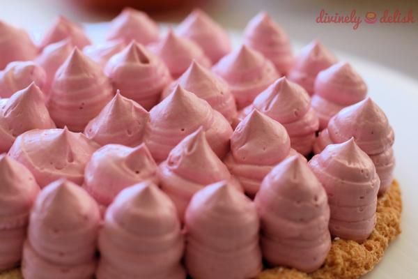 Almond Dacquoise | Divinely Delish