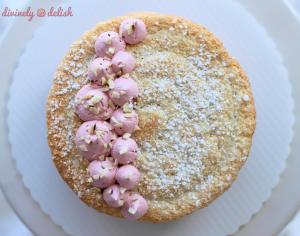 Almond Dacquoise | Divinely Delish