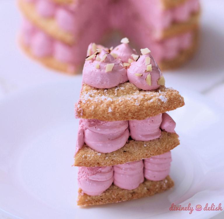 Almond Dacquoise | Divinely Delish