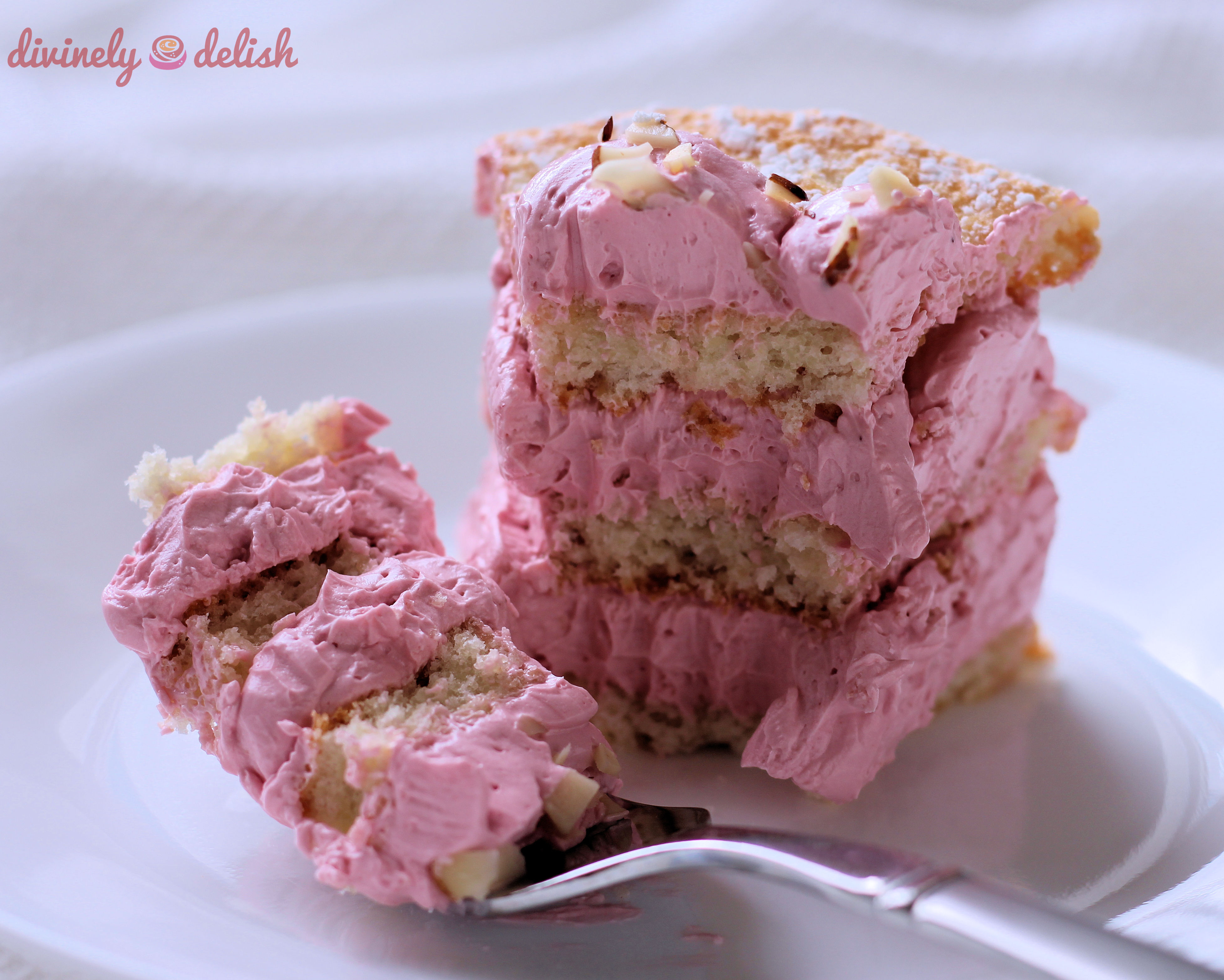 Almond Dacquoise | Divinely Delish