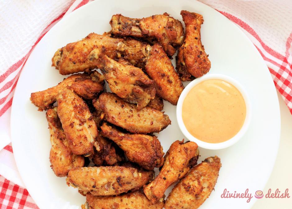 Inche Kabin (Nyonya Fried Chicken Wings) | Divinely Delish