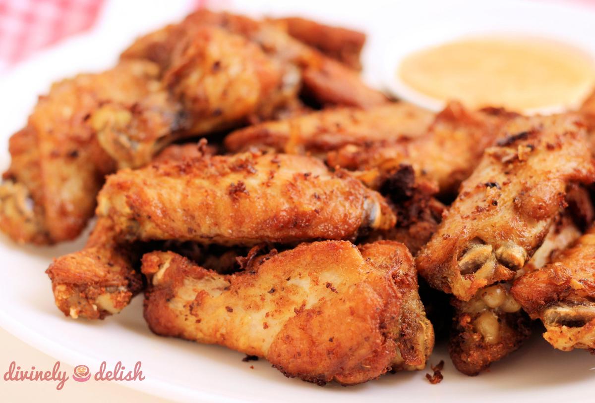 Inche Kabin (Nyonya Fried Chicken Wings) | Divinely Delish