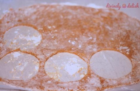 Pumpkin Mochi Ice Cream | Divinely Delish