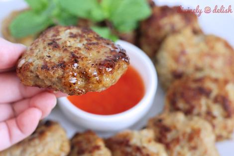 Chinese-Style Meat Patties | Divinely Delish