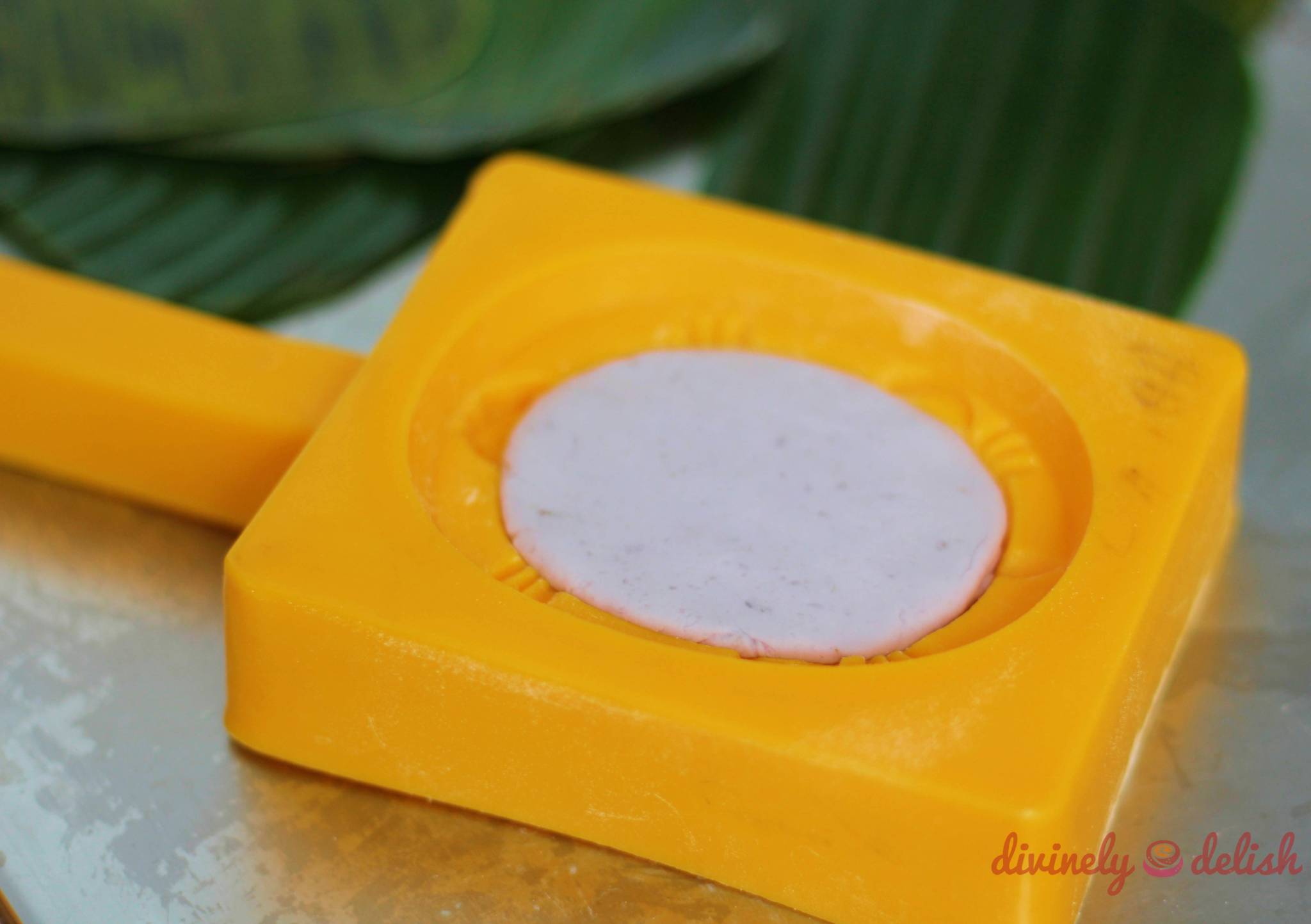 Purple Sweet Potato Angku Kuih | Divinely Delish