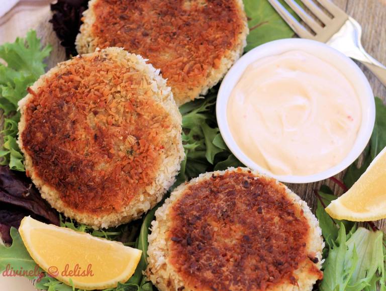 Spicy Fish Cakes | Divinely Delish