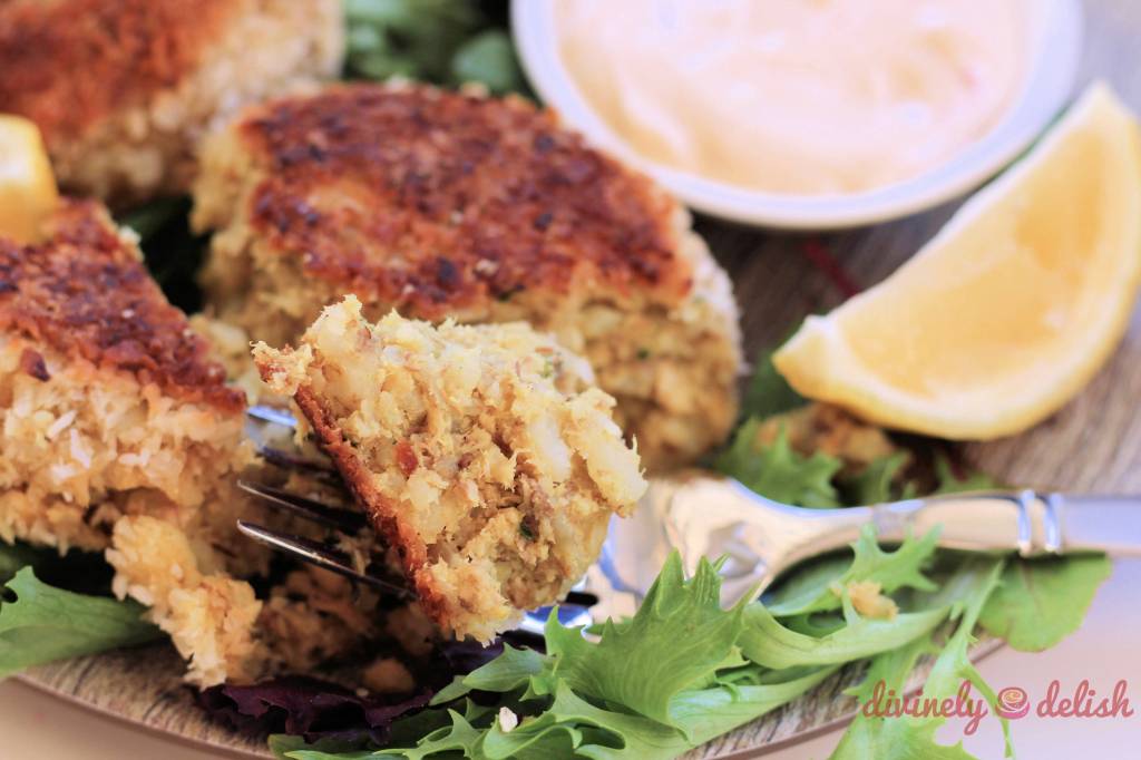 Spicy Fish Cakes | Divinely Delish